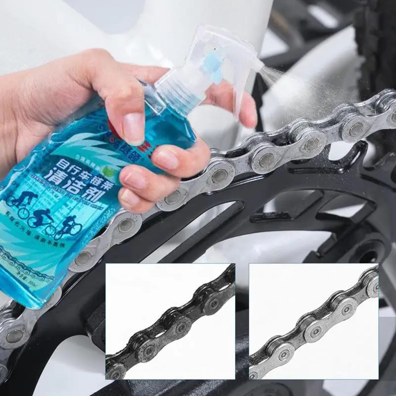 300ML-Bicycle-Bike-Chain-Cleaner-Degreaser-MTB-Bike-Protection-Grease ...