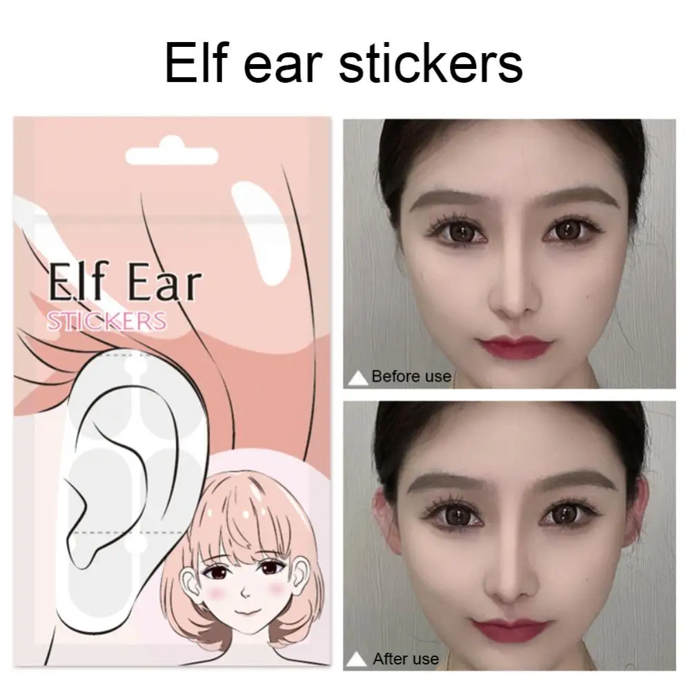 10Pcs-Elf-Ear-Stickers-Invisible-Ear-Lift-For-Ear-Lobe-Support-Ear-Care ...