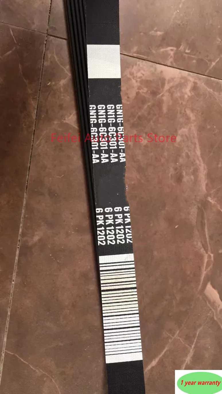 1pc-New-GN1G6C301AA-GN1G-6C301-AA-Belt-Motor-Alternator-For-Ford-Ka ...