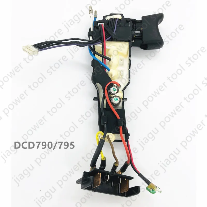 DC 18V 20V Switch control panel Replace For DEWALT DCD795 DCD790 PCD ...