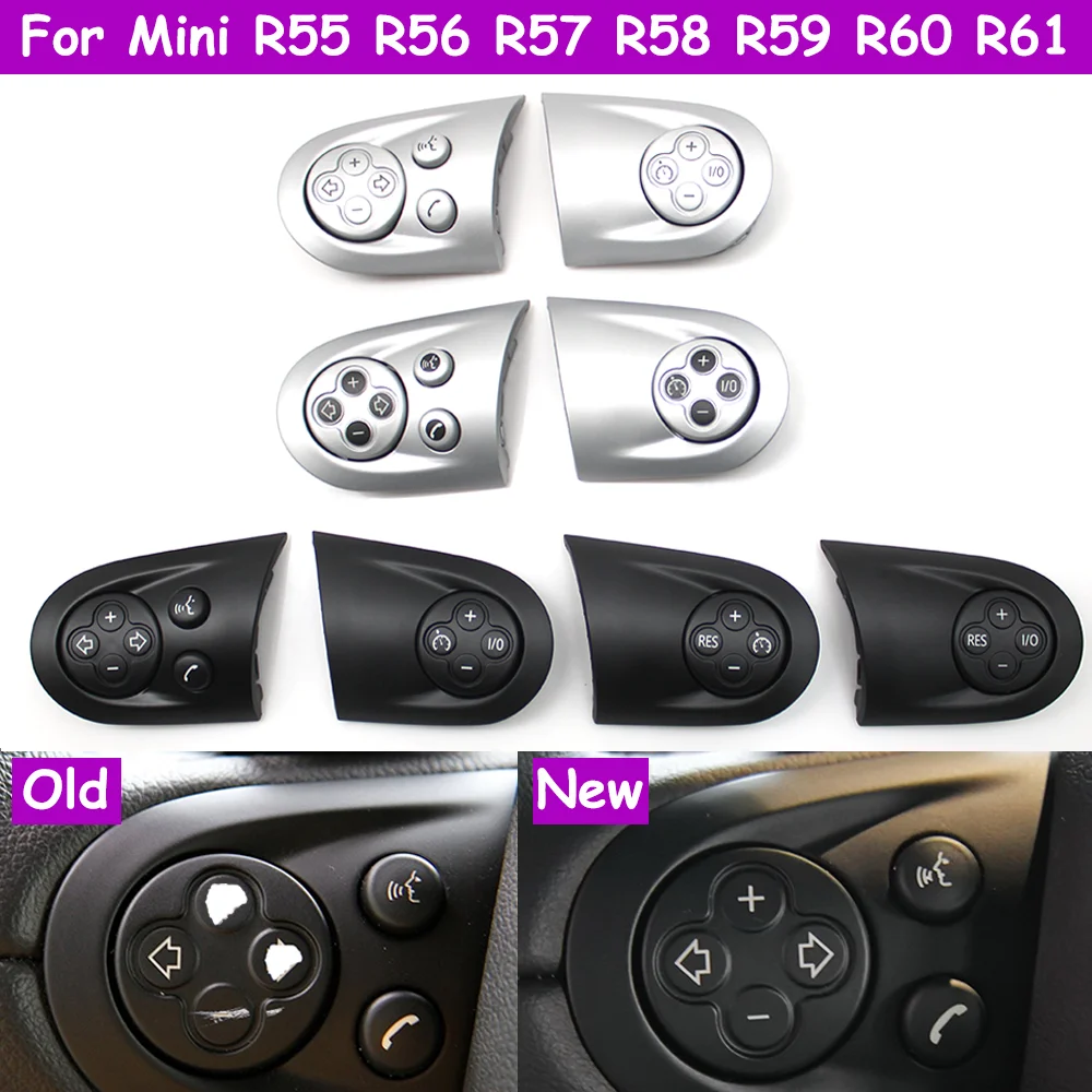 R55 R56 R57 R58 R59 R60 R61 Car Steering Wheel Multifunction Cruise ...