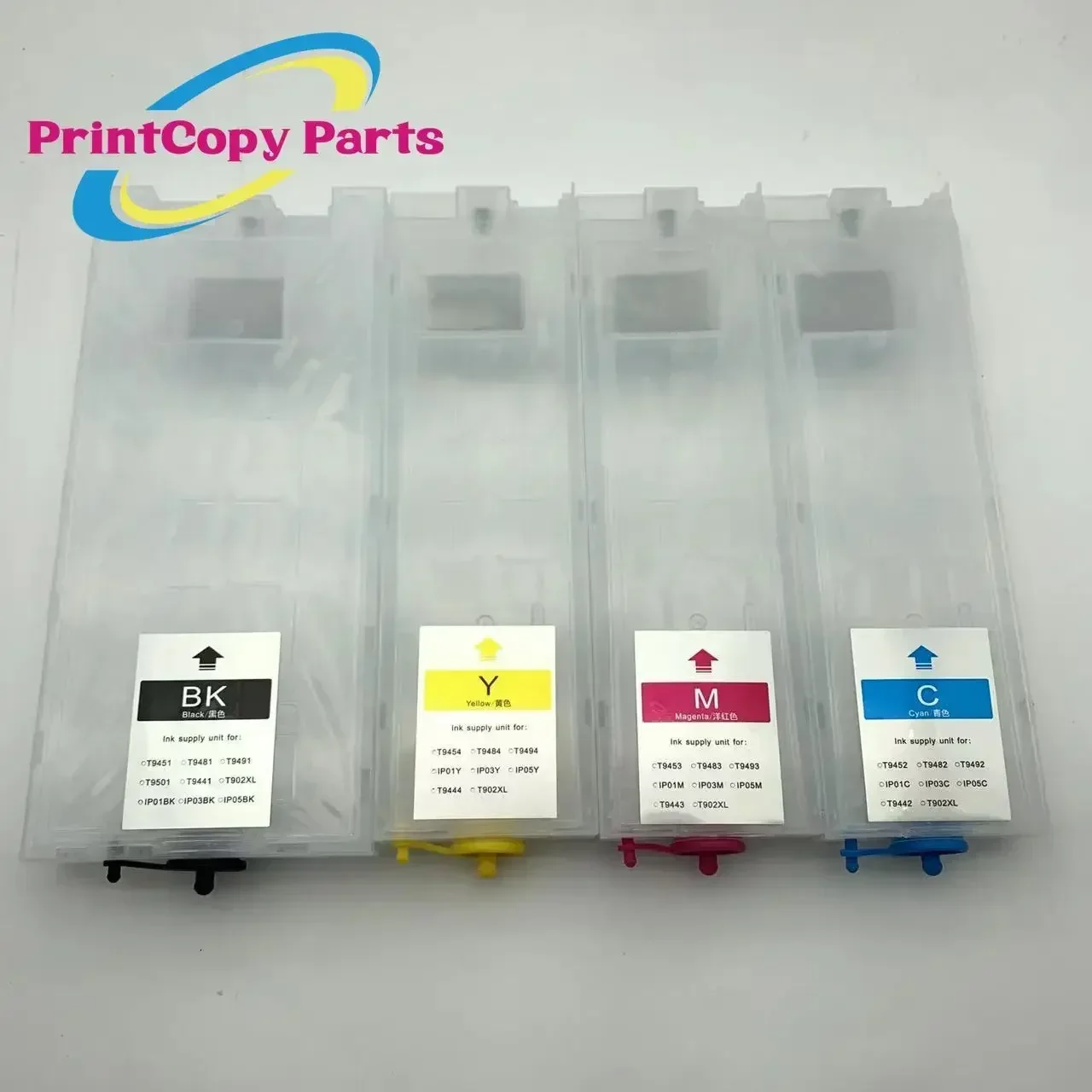 1Set-T9451-T9454-Refillable-Ink-Cartridge-for-Epson-WorkForce-Pro-WF ...