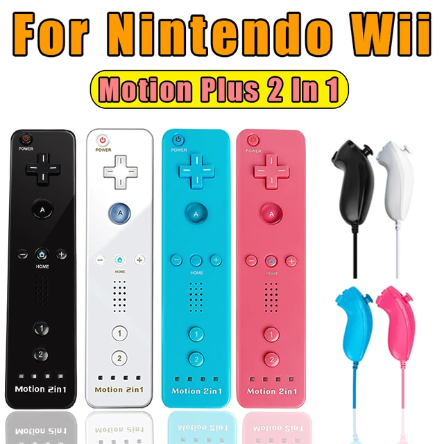 Wii Motion Plus Inside