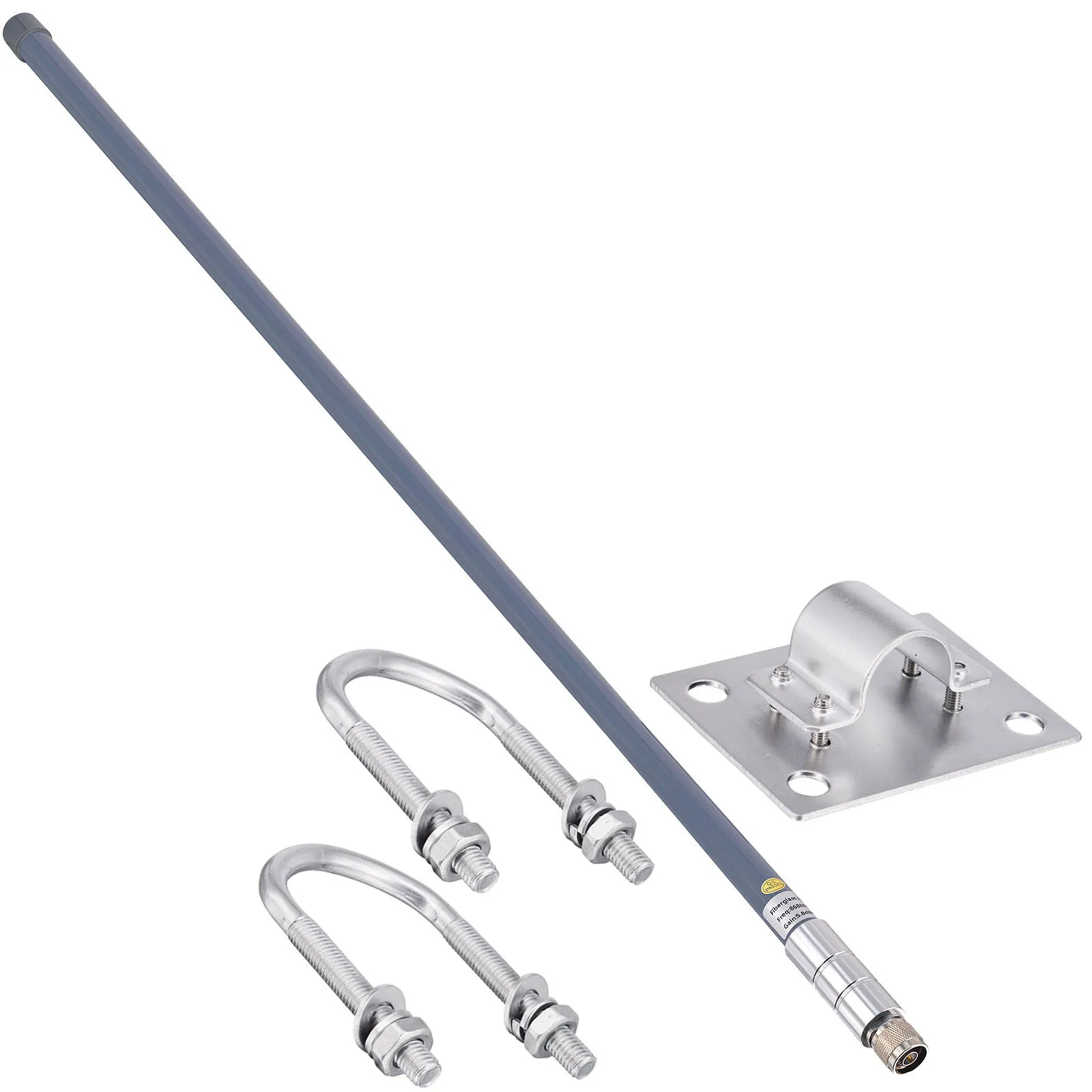 868MHz LoRa Antenna 5.8dBi Outdoor Fiberglass Aerial Omni-Directional ...