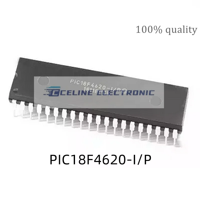 10pcs/lot PIC18F4620-I/P PIC18F4620 DIP-40 18F4620