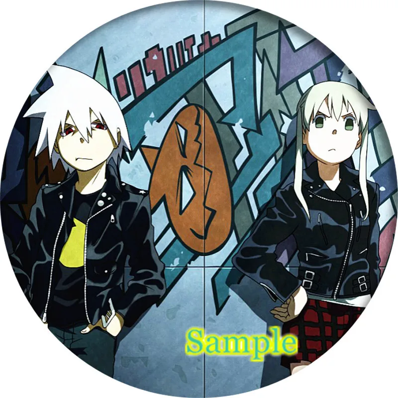 Soul Eater Soul And Kid Comic