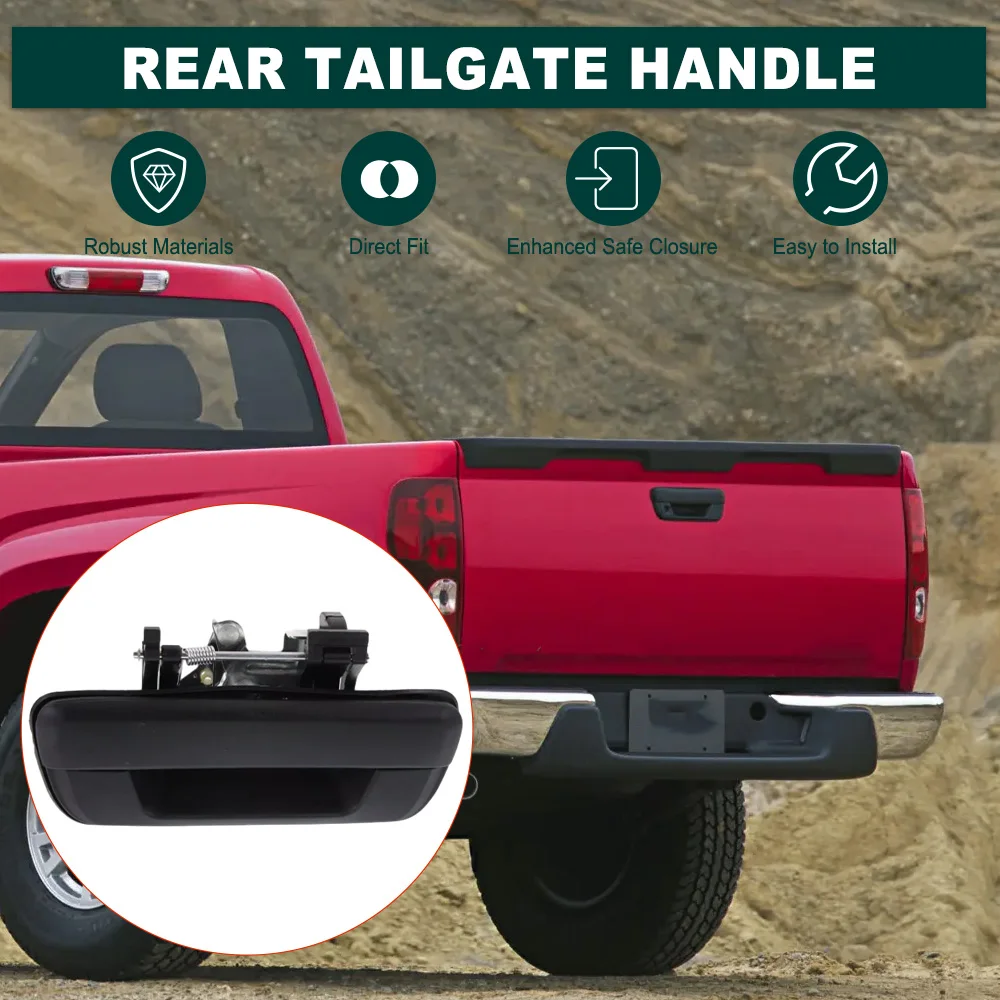 Car Tailgate Handle Rear Trunk Handle Tail Door Handle for Chevrolet ...