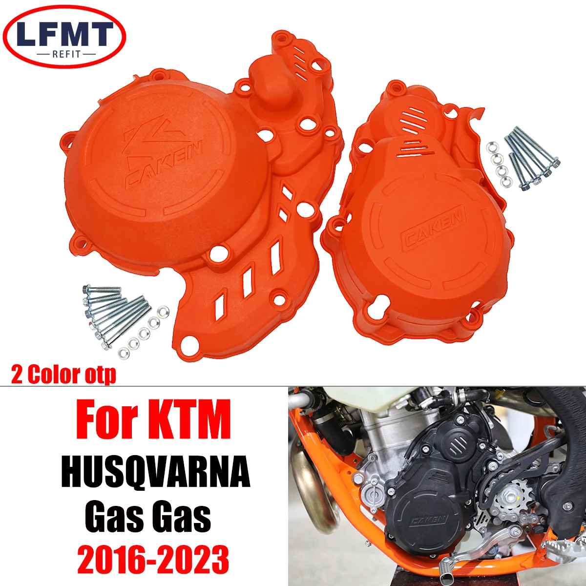 Ignition-Guard-Cover-Clutch-Protector-For-For-KTM-EXCF-250-350-XCFW ...