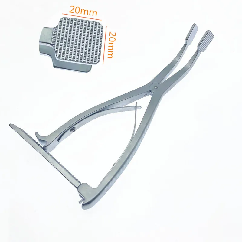 Orthopedic instruments tibial plateau retractor knee joint retractor ...