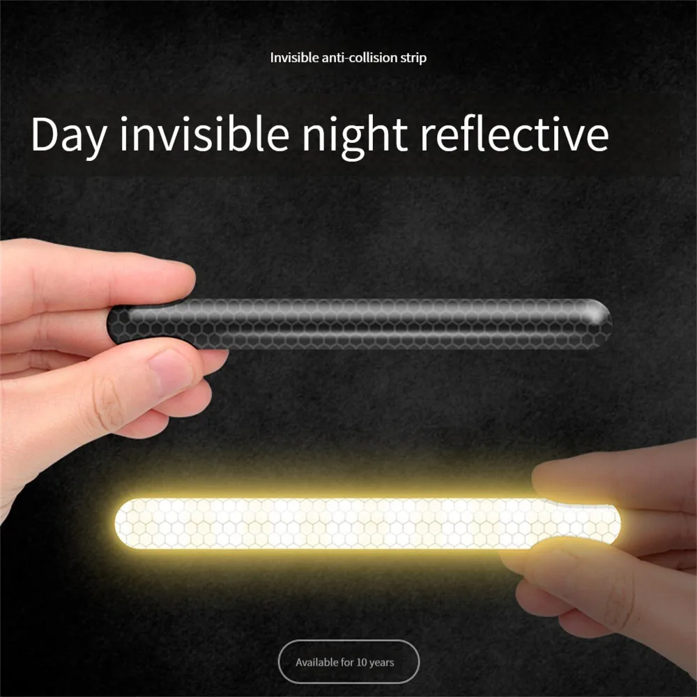 3m-black-reflective-bumper-sticker-wheel-arch-rearview-mirror-bumper ...