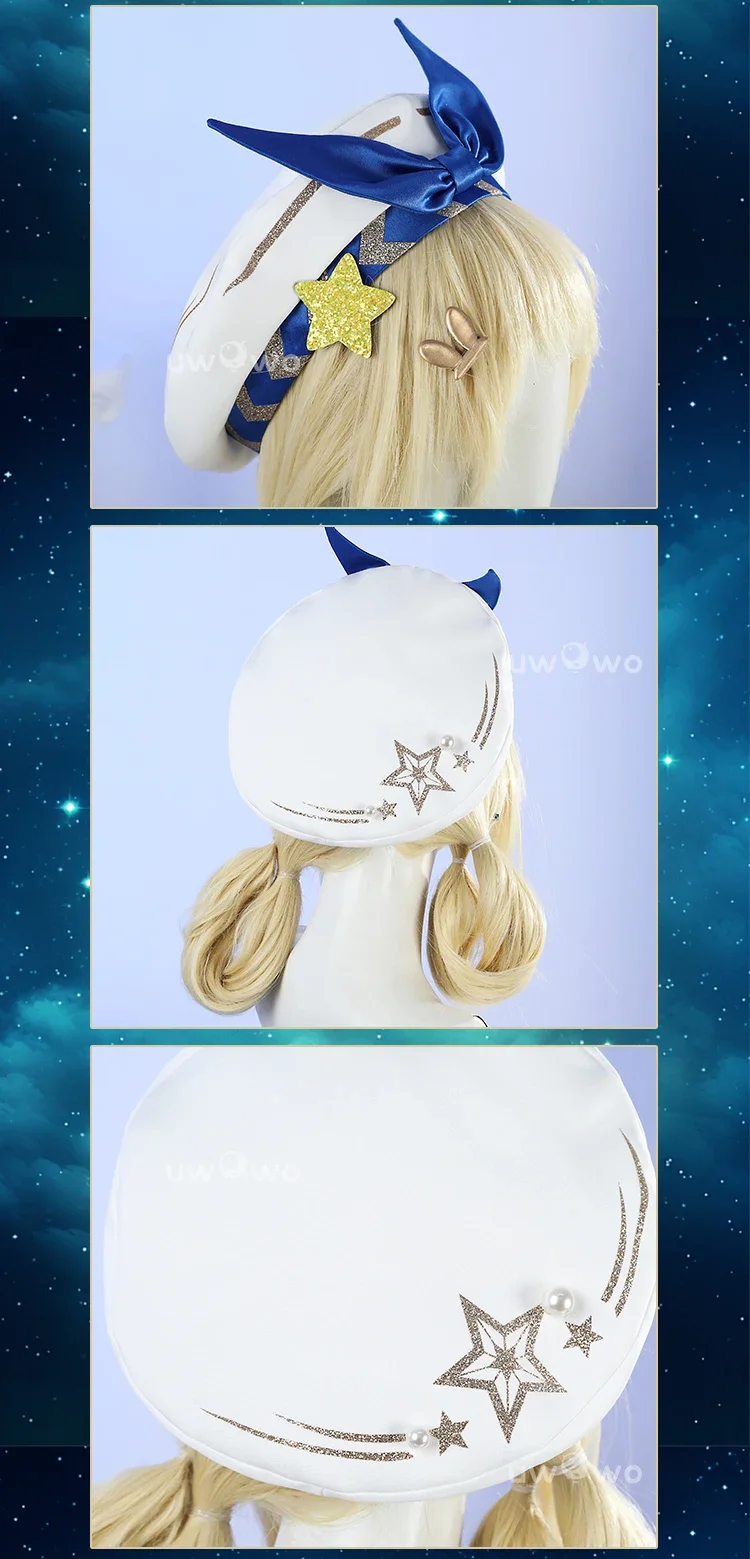 UWOWO Collab Series: Game Infinity Nikki Bubbly Voyage Cosplay Costume ...