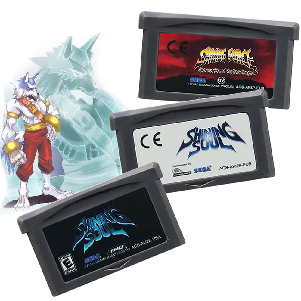 GBA-Game-Shining-Soul-Series-32-Bit-Video-Game-Console-Card-Of-Memories ...