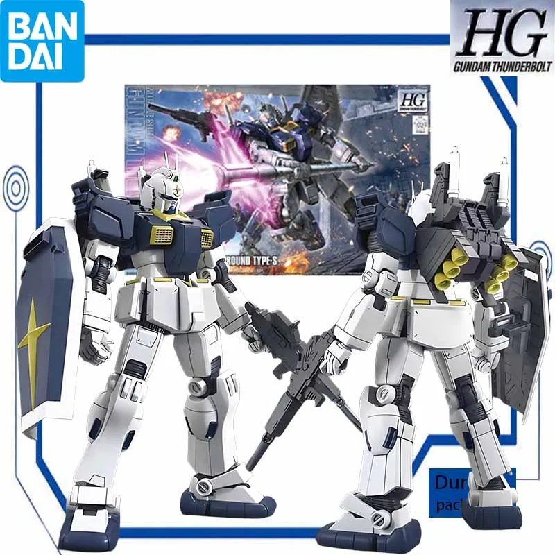 Bandai Original MODEL KIT HGGT 1/144 ATLAS GUNDAM Anime Action Figure ...