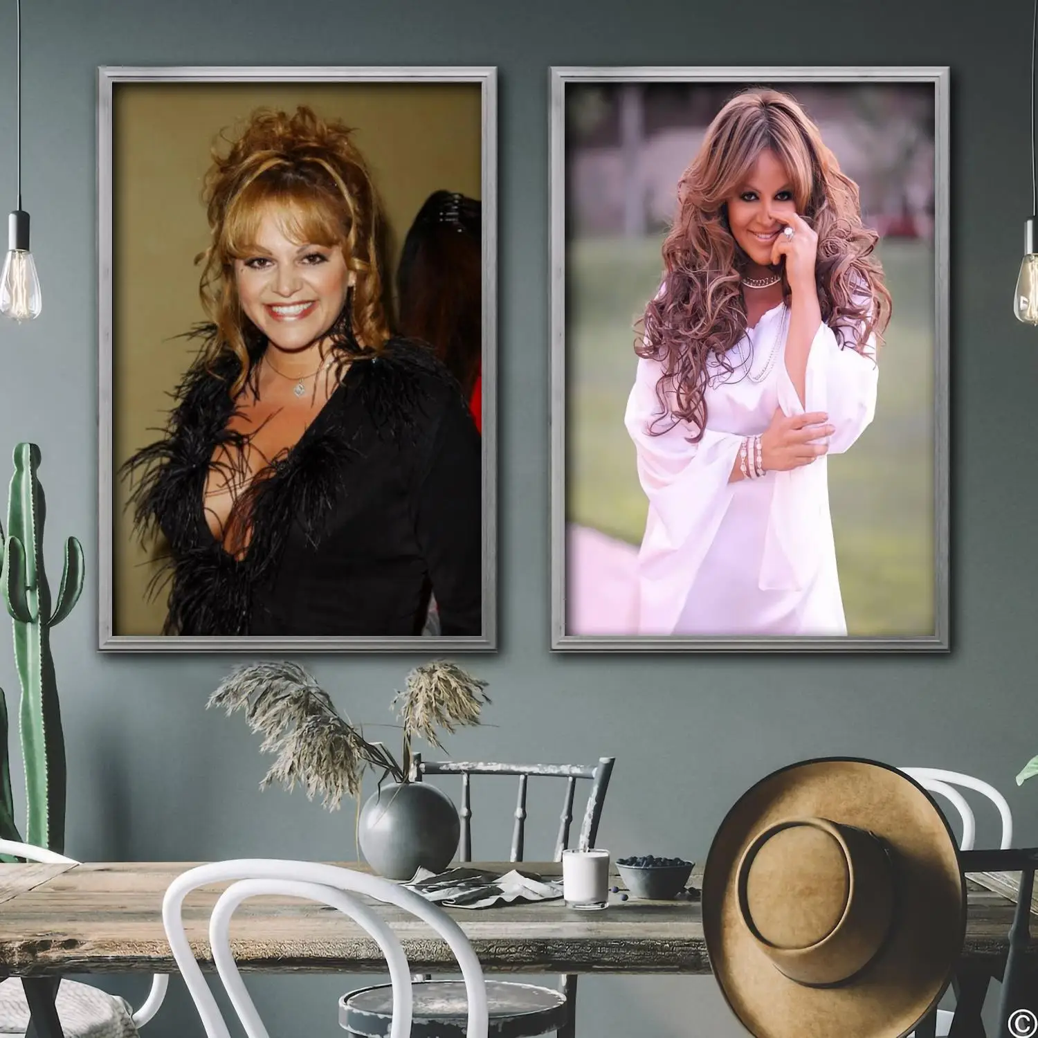 Jenni-carteles-de-lienzo-decorativos-de-singer-pinturas-art-sticas-de ...