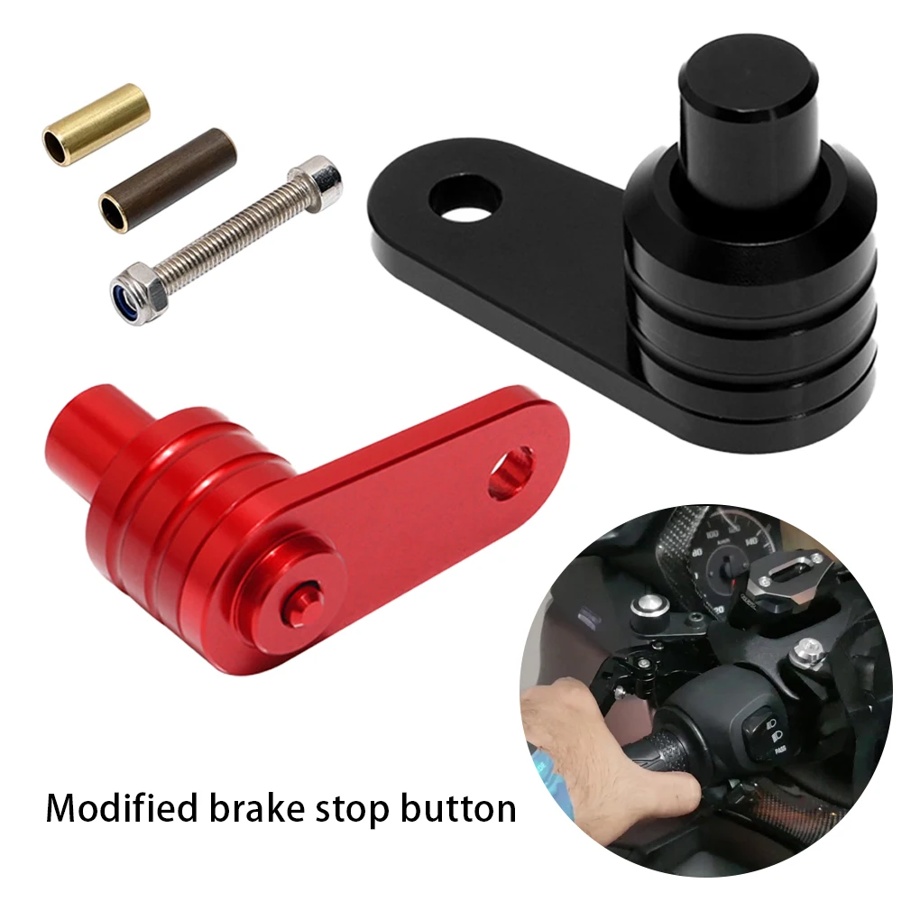 Motorcycle-Brake-Lever-Lock-Multicolor-Ramp-Parking-Lock-Brake-Switch ...