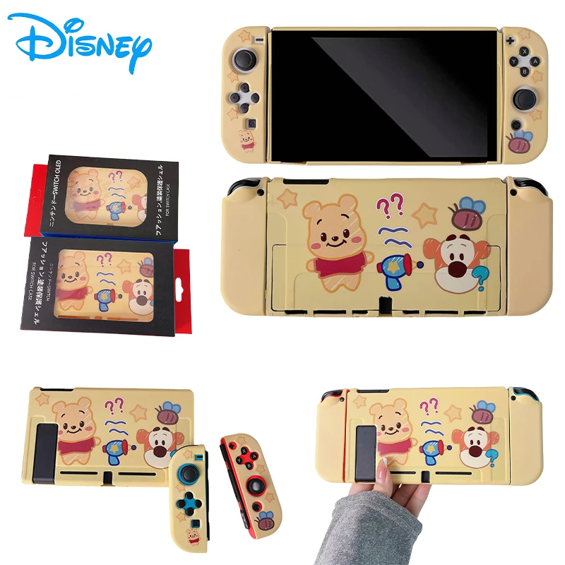 Disney-Kawaii-Winnie-Pooh-Switch-Case-for-Nintendo-Switch-Ns-Oled ...