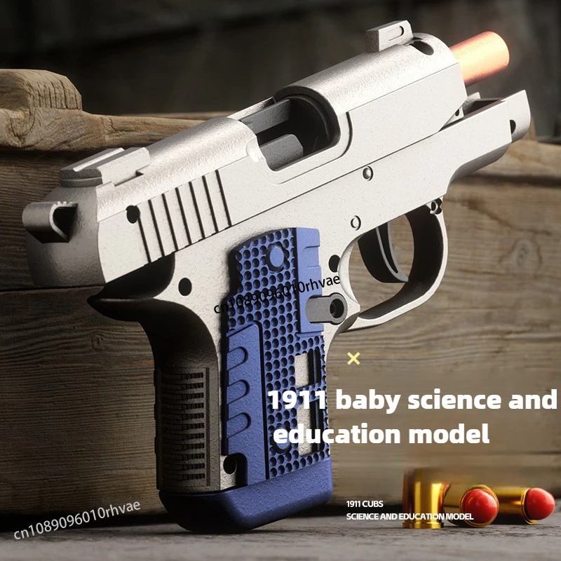 Pocket-1911-Cub-Shell-Soft-Bullet-Gun-Can-Be-Fired-Toy-Gun-Boy-Pistol ...