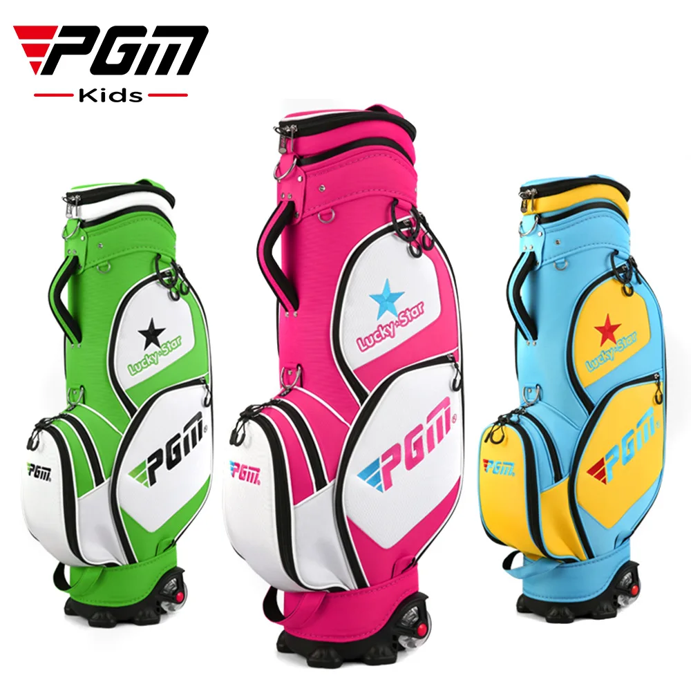 PGM Golf Bag Girls' Youth Air Bag Stretch Waterproof Nylon Fabric ...
