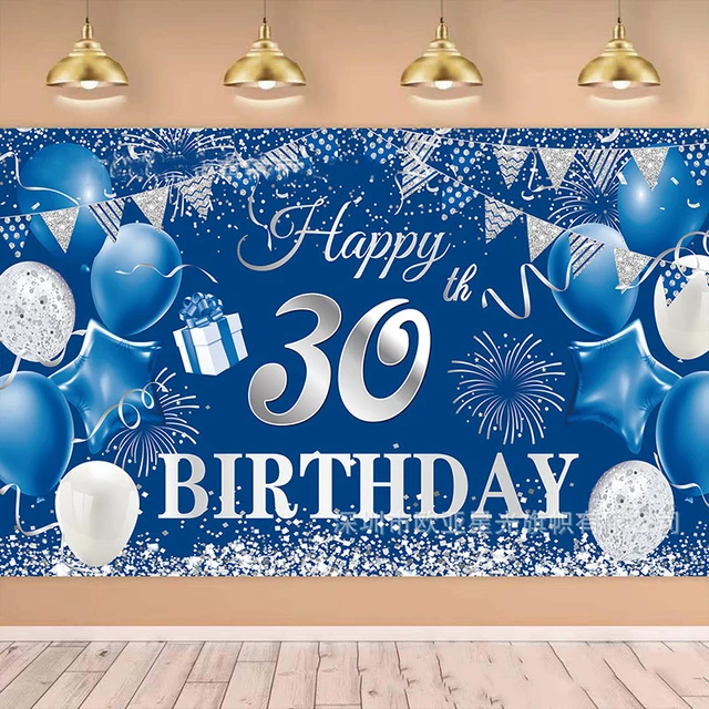 30th Birthday Banner