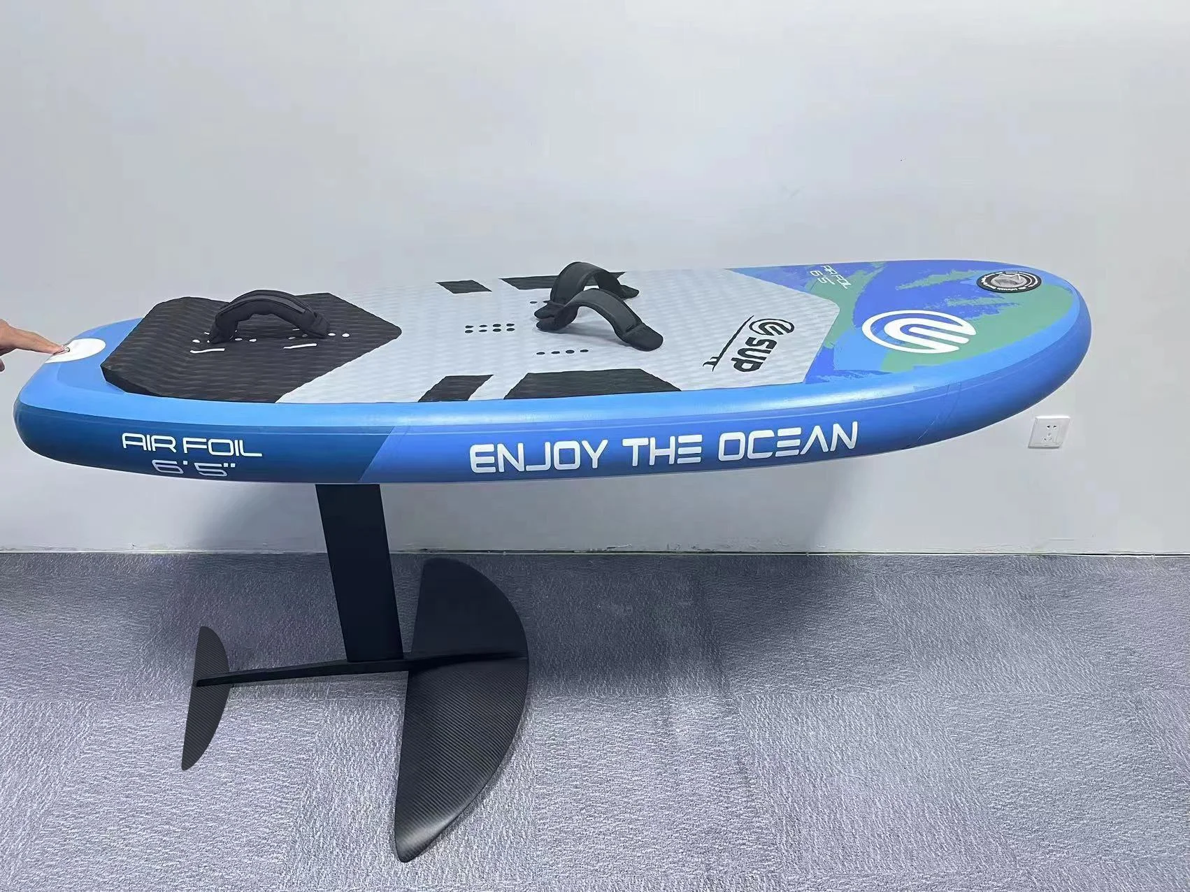 Inflatable Wing Foil Board Hydrofoil Kite Sail Surfboard – Outdoor Gear ...