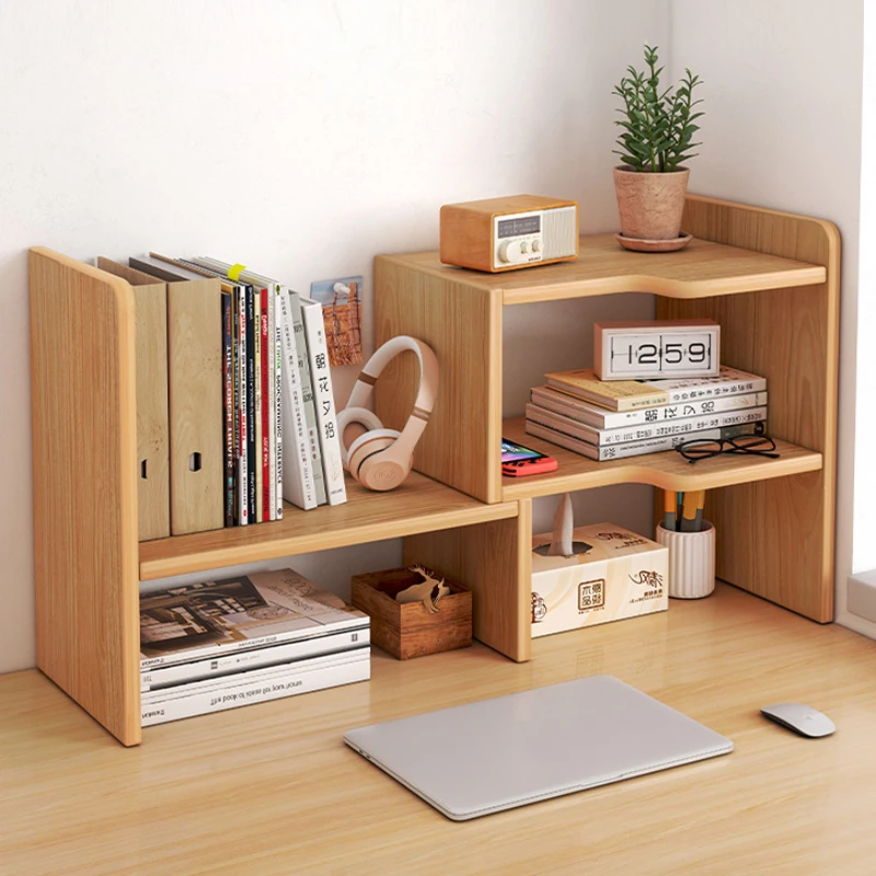 Desk-Bookshelf-Desktop-Shelving-Desk-Storage-Shelf-Dormitory-Good ...