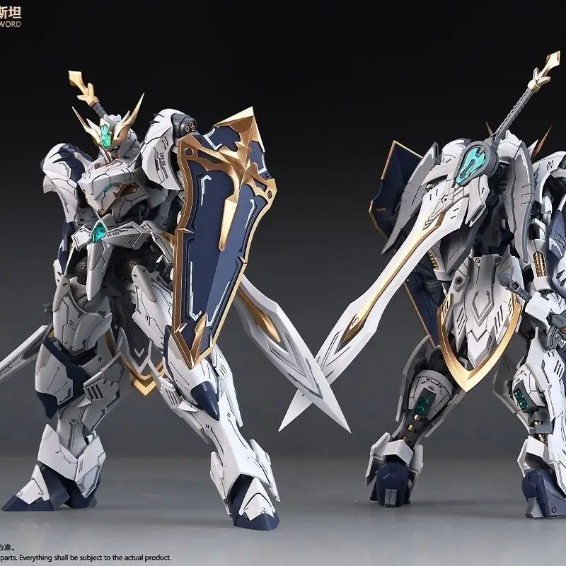새로운 오리지널 SNAA HG 1/144 SC-002 TITAN GREATSWORD TRISTAN 모델 라운드 테이블 기사 ...