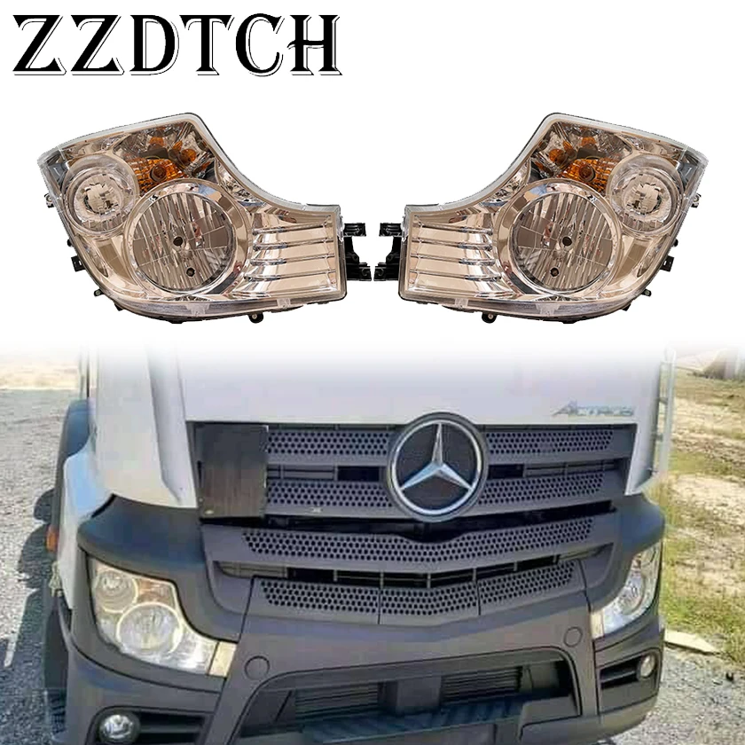 벤츠 악트로스 MP4 트럭 헤드 램프, A9608200539 A9608200439 E 승인|시그널 램프| - AliExpress