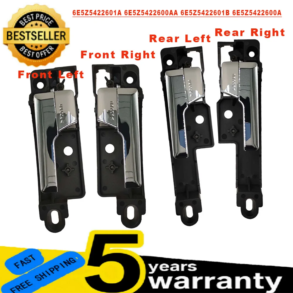 Inside-Door-Handle-Front-Rear-Left-Right-6E5Z5422601A-For-Lincoln-MKZ ...