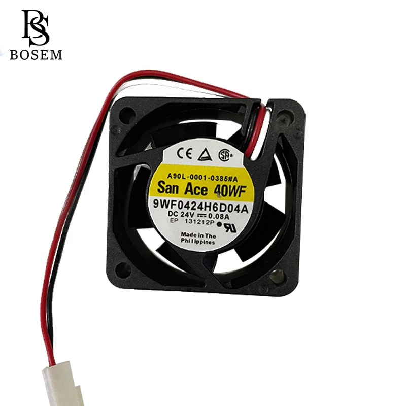 A90L-0001-0385 #A #T 9WF0424H6D04A 9WF0424H6D08A 40*40*20mm Cooling Fan ...