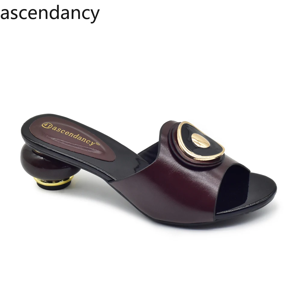 Ladies Summer Slipper Good Quality Slippers for Women Wedding Party ...