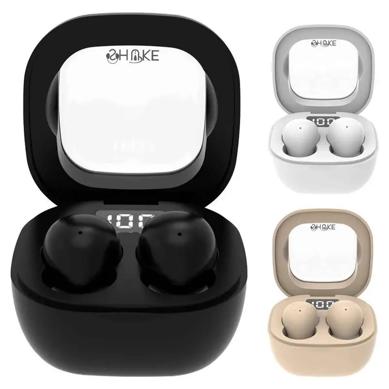 Mini-Wireless-Earbuds-Noise-Canceling-Ear-Buds-With-Mic-Waterproof ...