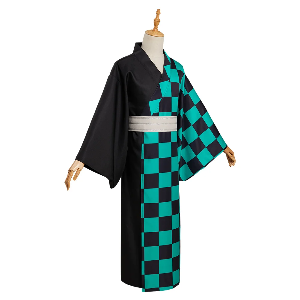 Anime Demon Slayer Kimetsu No Yaiba Cosplay Costume Outfits ...