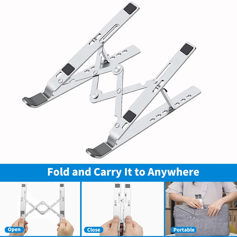 Portable-Laptop-Stand-Aluminium-Support-Laptop-Base-For-Macbook-Pro ...