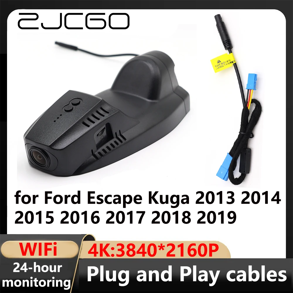 ZJCGO 4K Wifi 3840*2160 Car DVR Dash Cam Camera Video Recorder for Ford ...