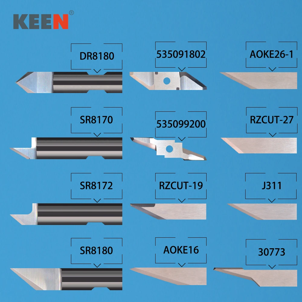 Keentools-ZUND-IECHO-Jwei-Digital-Cutting-Machine-Blade-Tungsten ...