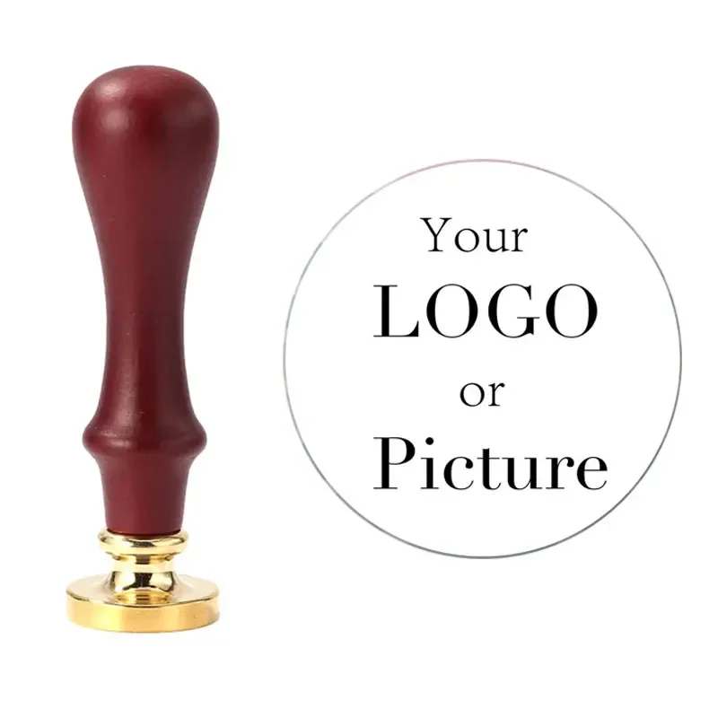 Custom-Seal-Wax-Seal-Stamp-Customized-with-Own-Logo-Wedding-Invitation ...