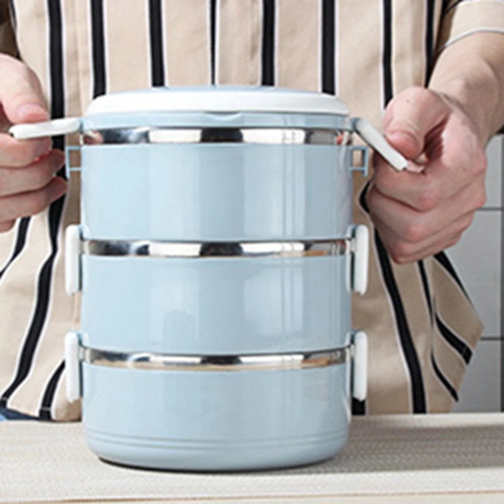 Multifunctional-Lunch-Box-With-Handle-Durable-Leakproof-Lunch-Container ...