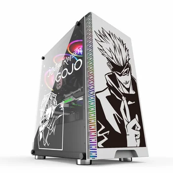 Satoru Gojo Anime Stickers for Atx PC Case,Cartoon Graffiti Decor ...