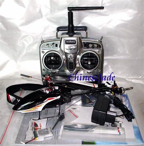 Walkera 4G3 마이크로 3D 곡예 비행 브러시리스 RC 헬리콥터, 2801 2.4GHz 8CH RC 송신기 Heli W 자이로 RTF 레디 플라이|부품 & 액세서리 ...