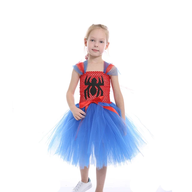 Spider Girl Costume With Tutu