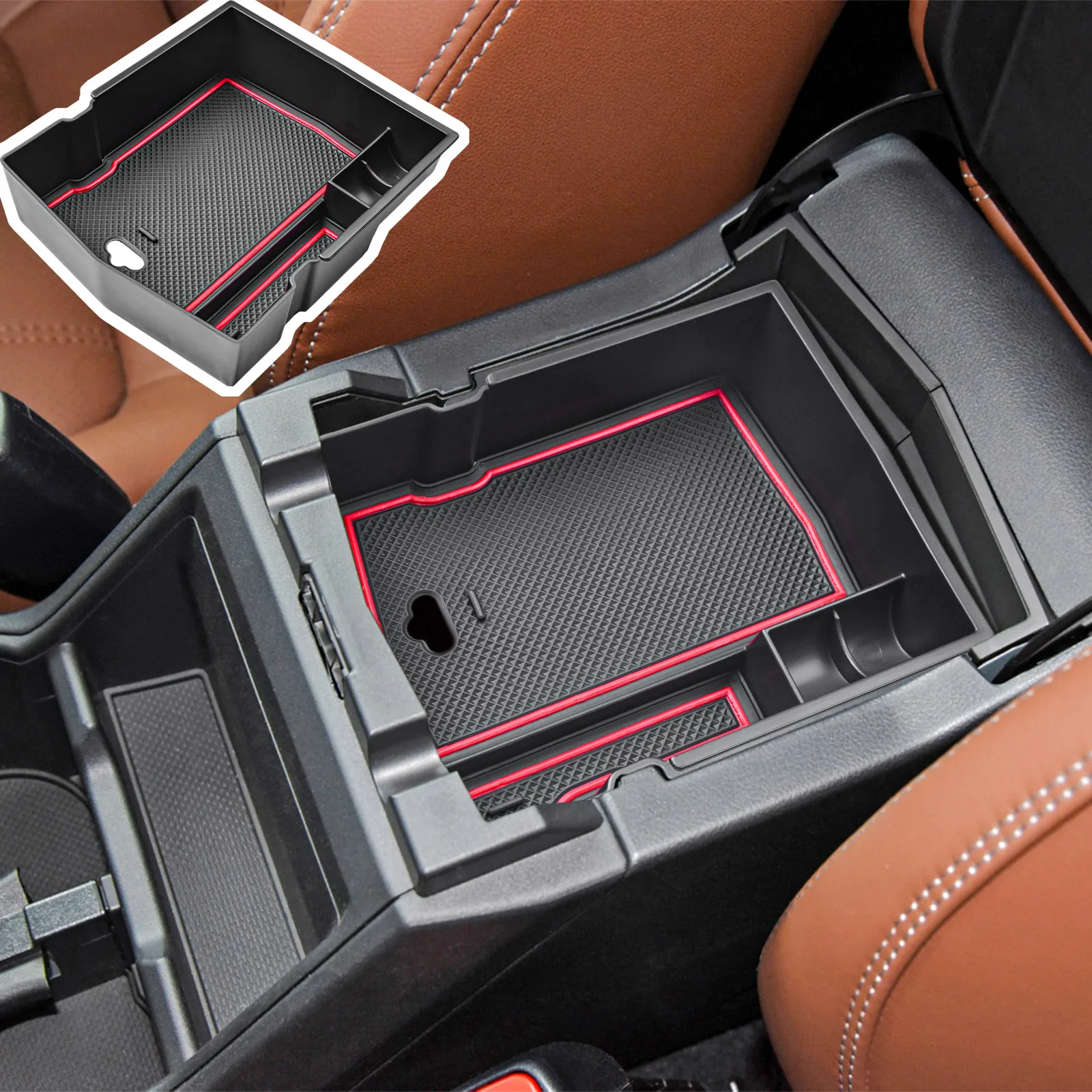 Center-Console-Organizer-Tray-For-Subaru-Forester-2019-2020-2021-2022 ...