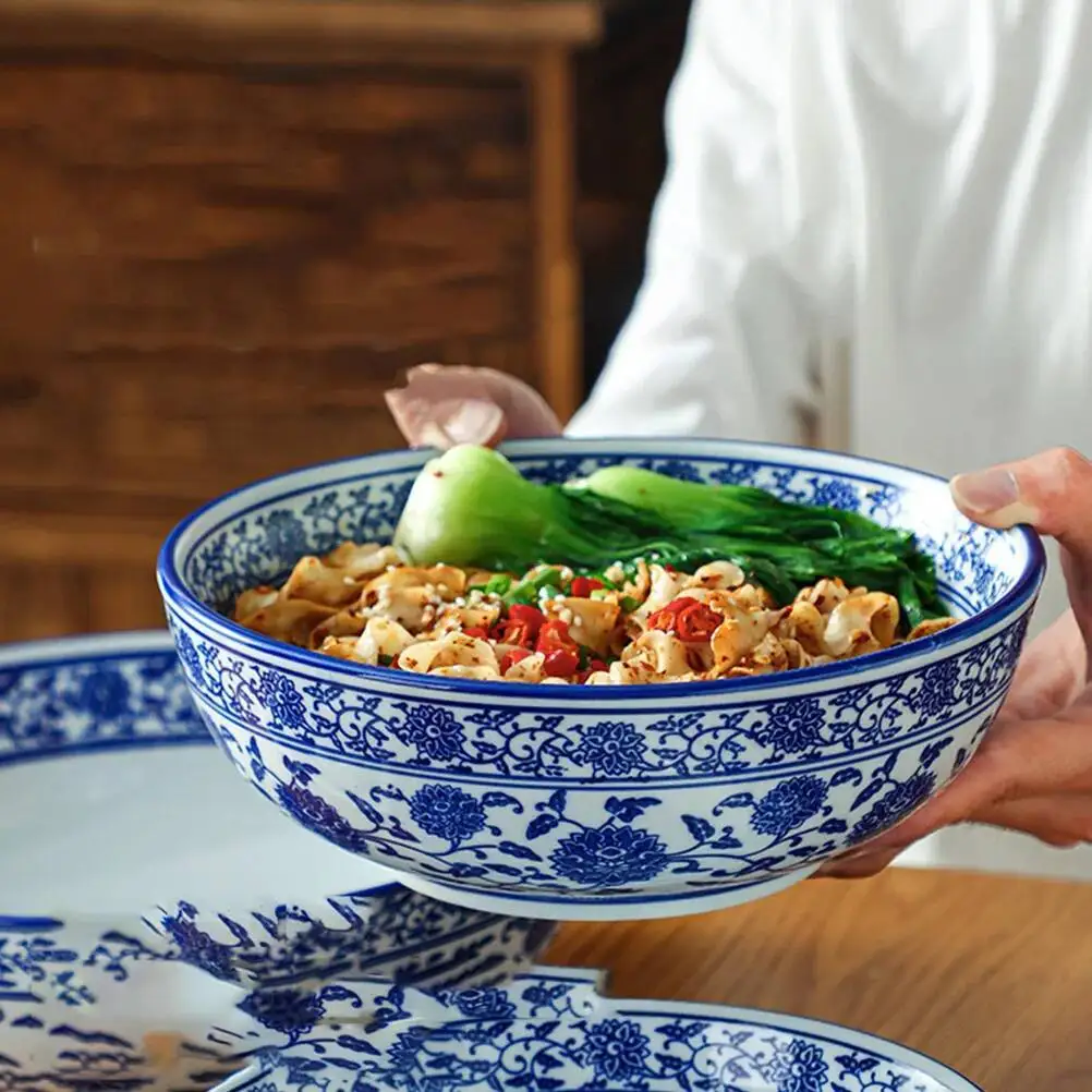 Chinese Ceramic Bowl Blue and White: The Perfect Bowl for Noodle Soups ...