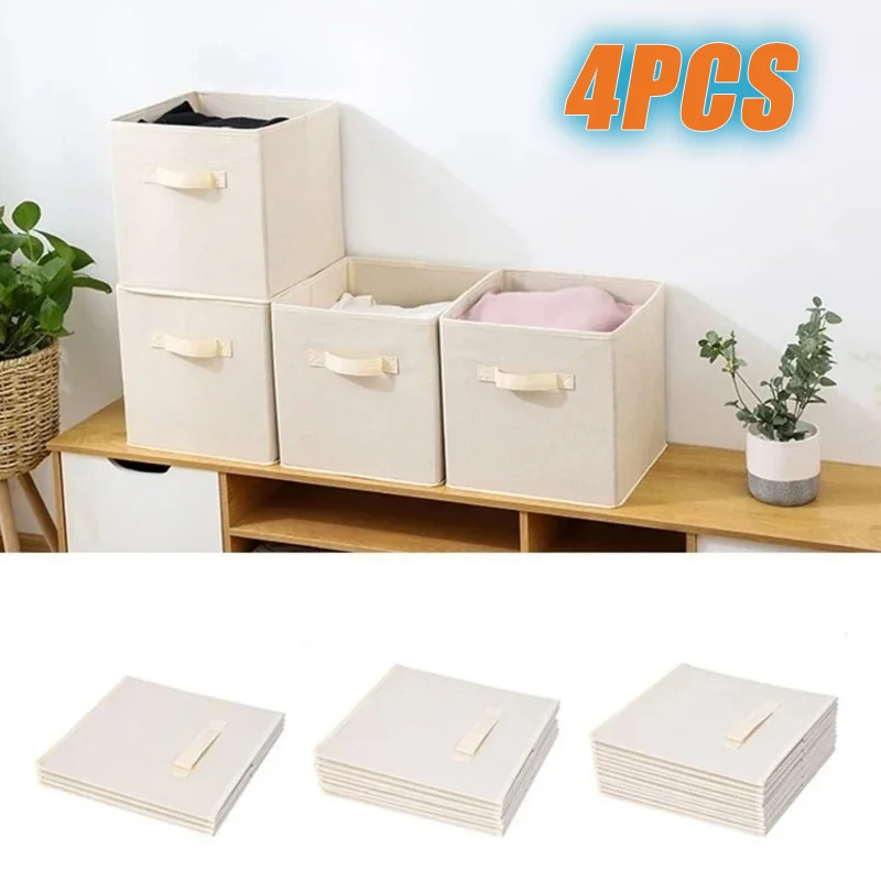 Clothes-Storage-Box-Large-Capacity-Square-Storage-Box-Without-Lid ...