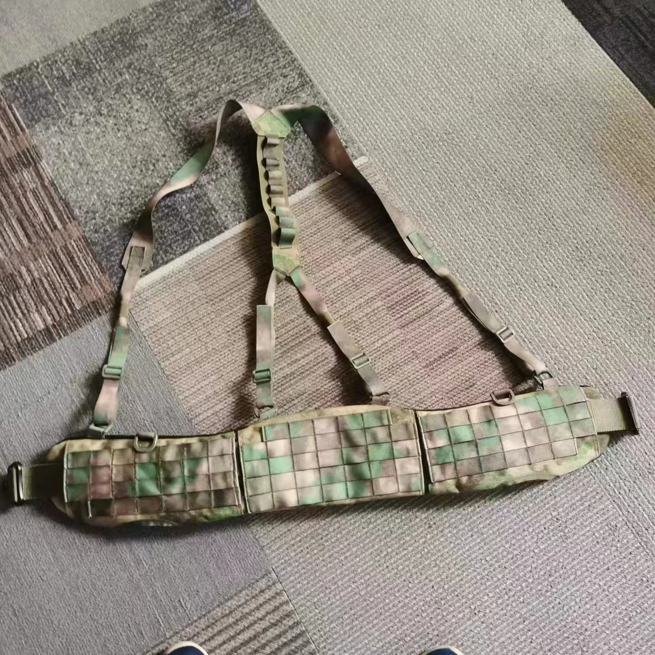 Tactical-Outer-Belt-Waistband-with-Shoulder-Back-Strap-Harness ...