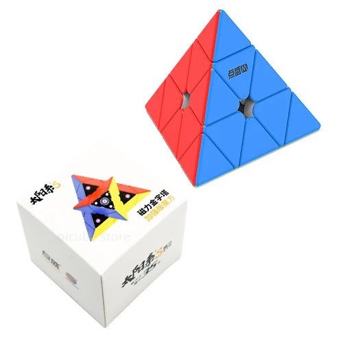 [Picube] DianSheng Solar S Pyraminx M Magnetic Magic Speed Cube ...