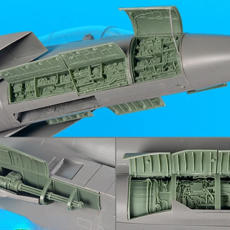 1-48-Die-Cast-Resin-Figure-Model-Assembly-Kit-Aircraft-Modification ...