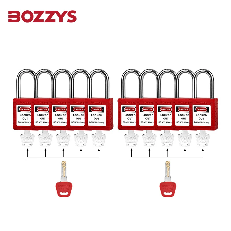 10-or-20-Pieces-Keyed-Different-and-Keyed-Alike-Red-Loto-Safety ...