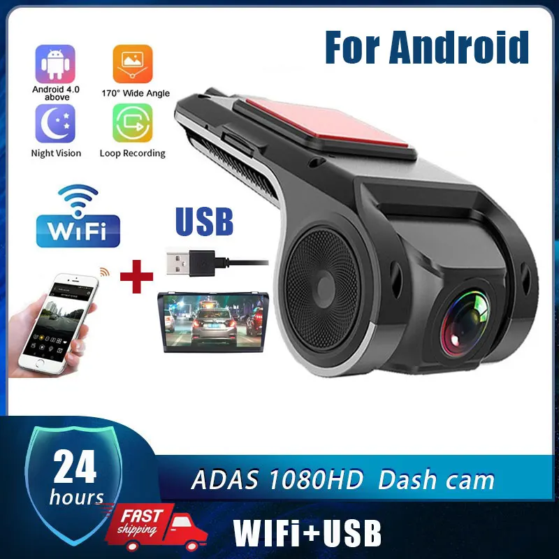 Dash-Cam-ADAS-Car-DVR-ADAS-Dashcam-DVRs-Video-HD-1080P-WIFI-and-USB ...