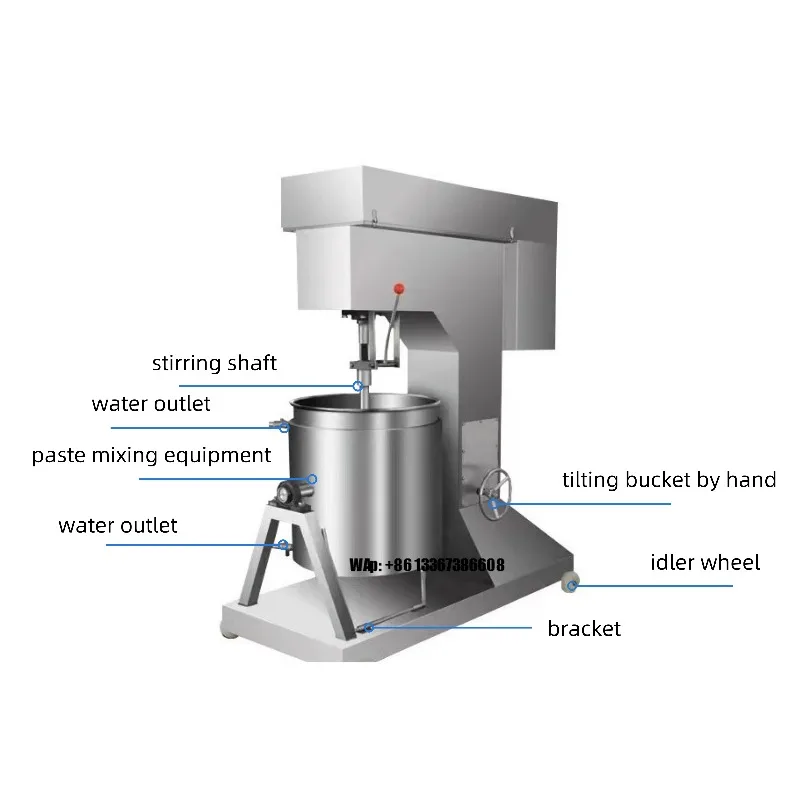 High Quality Factory Price Meat Beater Falafel Machine Sausage Beef ...