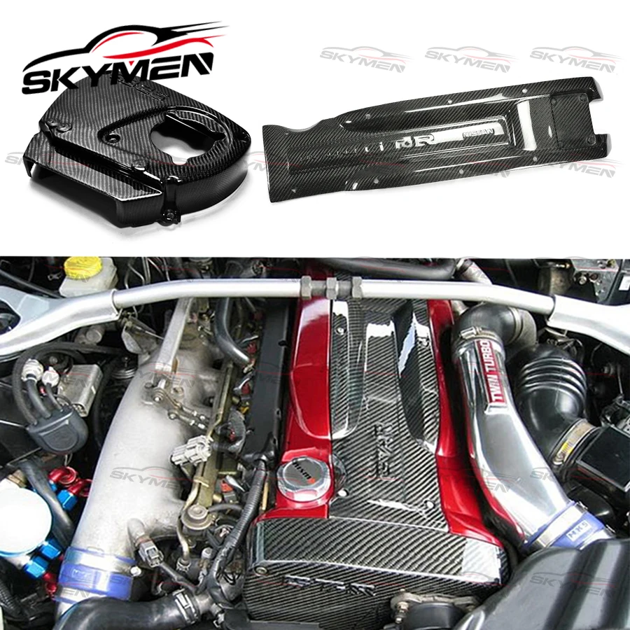 For-SKYLINE-R32-R33-R34-BNR32-BNR33-BNR34-Carbon-Fiber-RB26-DETT-Engine ...